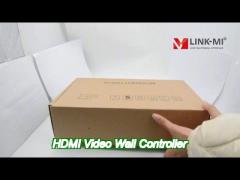 Ondersteuning EDID 1x4 HDMI Extender Splitter 40m/131ft Transmissieafstand