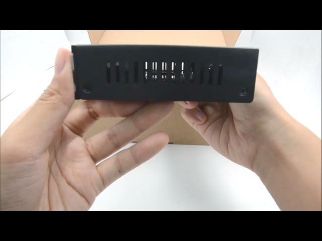 1X4 HDMI Video Wall Controller Ondersteuning USB-C-ingang, Audio, RS232