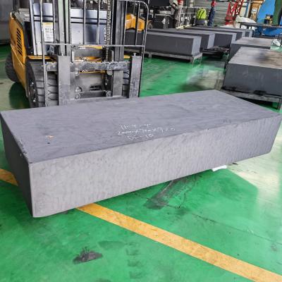 China Excellent Thermal Conductivity in Fine Grain Molded Graphite for sale