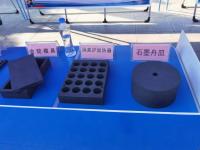 China High-Density Isostatic Graphite Block 1.7-1.9 G/cm3 for Moulds for sale