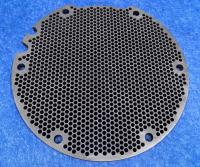 China Isostatic Graphite Block 60-65 MPa Flexural Strength Custom Size EDM Graphite for sale