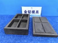 China Isostatic Graphite 1.82 G/cm3 Density 120MPa Compressive Strength High Purity 99.9% Carbon for sale