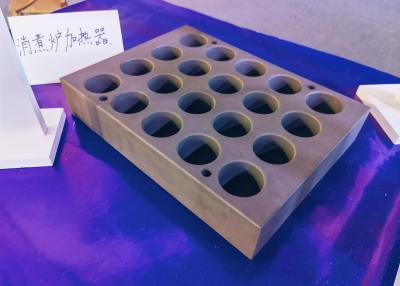 China 1.90 g/cc Density 80 Mpa Flexural Strength Isostatic Graphite for Glass Mould for sale