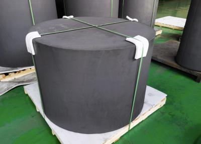 China 1.90 g/cc Density 80 Mpa Flexural Strength Isostatic Graphite for Glass Mould for sale