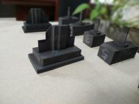 China 1.70 g/cc Density 45 MPa Flexural Strength Isostatic Graphite for EDM for sale
