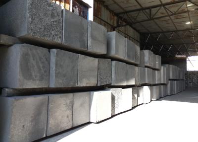 China 1.70 Density 15 MPa Flexural Strength 0.8mm Grain Size Vibration Graphite en venta