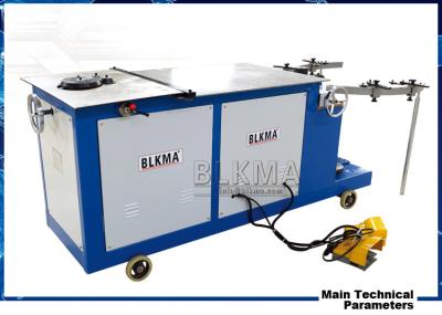 China Universal direct sale round duct tube cold elbow forming machine maanshan for sale