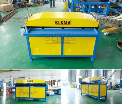 China BLKMA B-1.2*2000 electric sheet metal beading machine,duct making grooving for sale