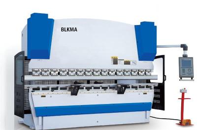 China BLKMA MB8 Series DA52S 160T 4000mm 4+1 Axis Hydraulic Press Brake for sale
