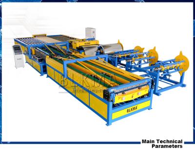 China FACTORY U SHAPE SUPER AUTO DUCT MACHINE LINE 5 ON SALE for sale