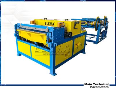 China Automatic TDF galvanizing air Square duct production auto line 3,4 for sale