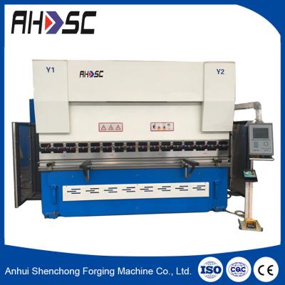 China WC67Y Press Brake Hydraulic Sheet Metal Steel Bending For Sale for sale