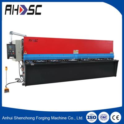 China QC11Y 6*2500 guillotine style true-cut mechanical shearing machine/cutting machine for sale