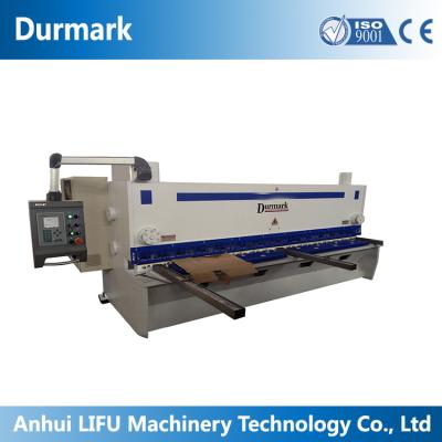 China QC11K CNC Hydraulic guillotine shearing machine 6*3200 stainless steel sheet for sale
