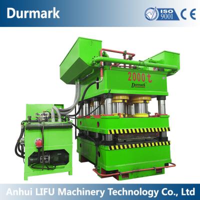 China Durmark commercial hydraulic press machine for door skin, metal sheet door making machine for sale
