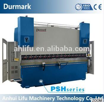 China DA52S 3+1 Axis System WE67K-200T/4000 CNC Electr-hydraulic Press Brake for sale