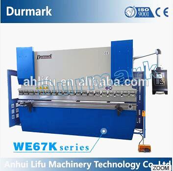 China China export CE high efficiency full CNC synchronized 3+1 axis press brake for sale
