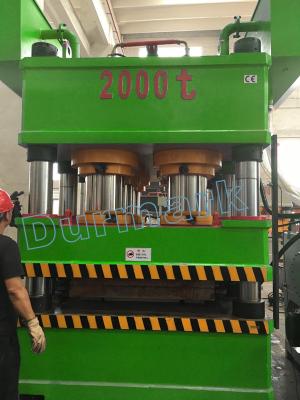 China DHP series Metal door Embossing Machine 2000T for sale
