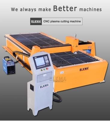 China factory cnc plasma cutting machine for stainless steel/carbon steel for sale