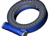 China Double Row Ball External Gear Slewing Bearing Slewing Ring use for tower cranes for sale