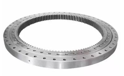 China Double Row Ball External Gear Slewing Bearing Slewing Ring use for tower cranes for sale