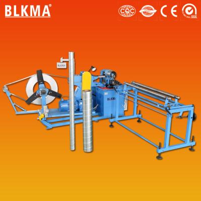 China spiral duct fabrication  machine fir HVAC  air duct for sale