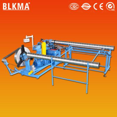 China New product fixed die sprial duct machine / Widely used hvac air round roller shear sprial duct machine for sale