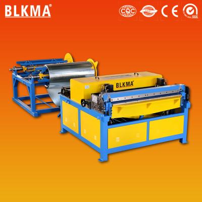 China Metal Sheet Ventilation TDF Square Duct Forming Machine for sale