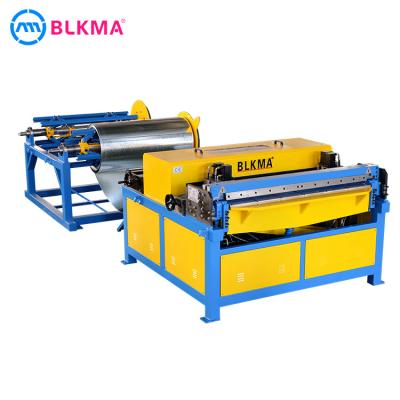 China Air Conditioning auto duct line HVAC duct forming machine auto duct line 3 for sale