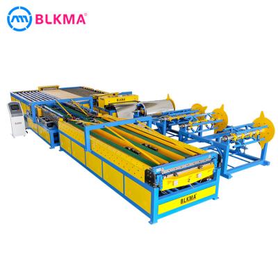 China Good price auto duct production line ,flexible duct making machine,square duct tube manufacturing line for sale