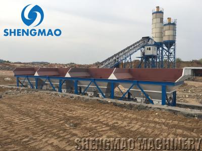 Κίνα HZS60 στάσιμη συγκεκριμένη προκατασκευασμένη εγκαταστάσεις γραμμή παραγωγής 60m3/H επεξεργασίας κατά δεσμίδες προς πώληση