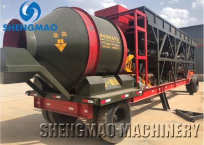 China Wet Mix Mobile Concrete Batching Plant 60m3 YHZM60 Batching Machine for sale