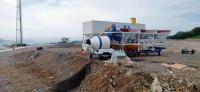 China Mobile Dry Concrete Batching Plant 20-100 m3/h Small Aggregate Batching Machine for sale