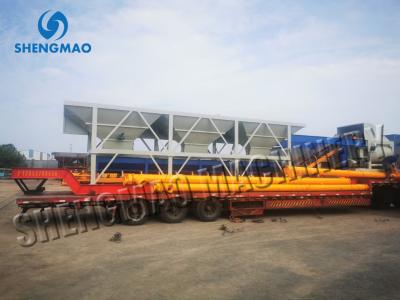 Cina 60m3/H macchinario concreto elettrico mobile della centrale di betonaggio YHZM60 in vendita