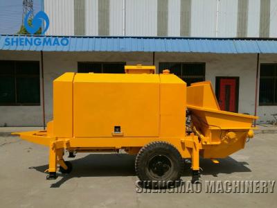 Cina Pompa per calcestruzzo ad alta pressione del rimorchio, macchina liquida di iniezione di cemento liquido del peso in vendita