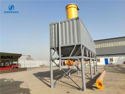 Chine moteur électrique horizontal de silo de ciment 50T avec le convoyeur de vis à vendre