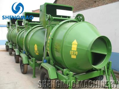China JZC250 Mobile Concrete Mixer Electric Cement Concrete Batching Machine for sale