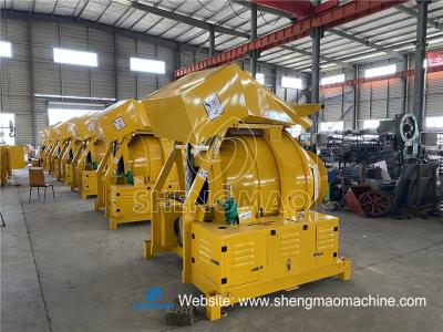中国 車輪が付いている自動移動式トラックミキサの水ポンプのポータブル 販売のため