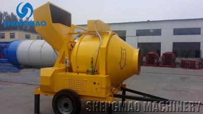 中国 車輪が付いている自動移動式トラックミキサの水ポンプのポータブル 販売のため
