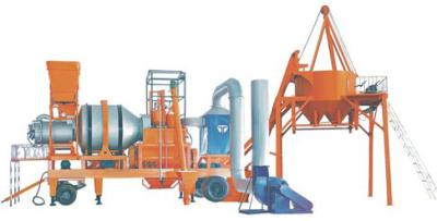 Cina Motore mobile dello SpA di QLB30 Asphalt Mixing Plant Adjustable Voltage in vendita
