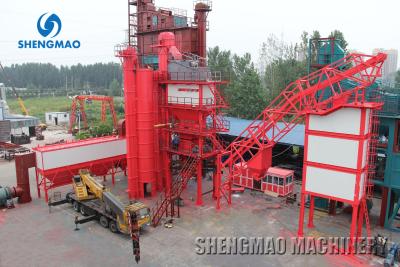 China PLC Core Bitumen Emulsion Plant , Bitumen Hot Mix Plant For Construction Areas for sale