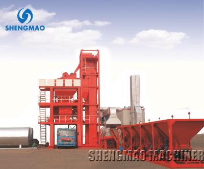 China PLC Core Bitumen Emulsion Plant , Bitumen Hot Mix Plant For Construction Areas for sale