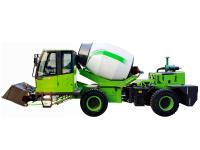 China SLM4 Self Loading Concrete Mixer 4.0 Cubic Meter Capacity with 85kw Engine and 35km/h Speed for sale