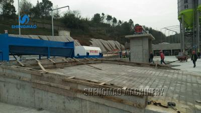 China Environmental Protection Concrete Recycling Plant Sand And Stone Separator for sale