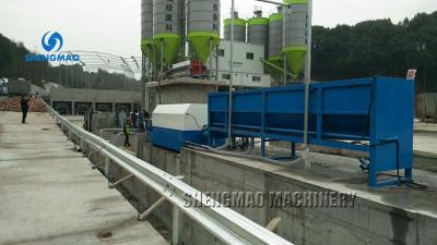 Cina Ricuperatore concreto dell'impianto di riciclaggio di controllo dello SpA per l'interruzione del camion del miscelatore di transito in vendita