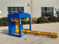 China QT4-15 Automatic Block Making Machine with 15s Cycle Time and 24kW Power for Concrete Brick Production for sale