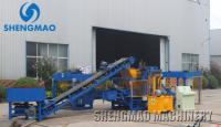 China QT4-15 Automatic Block Making Machine with 15s Cycle Time and 24kW Power for Concrete Brick Production for sale