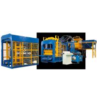 China QT5-15 Full Automatic Block Making Machine with 4000 RPM Vibration and 350L Mixer Capacity for sale
