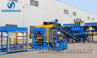 China QT5-15 Full Automatic Block Making Machine with 4000 RPM Vibration and 350L Mixer Capacity for sale