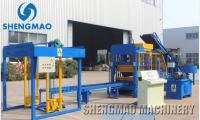 China QT5-15 Full Automatic Block Making Machine with 4000 RPM Vibration and 350L Mixer Capacity for sale